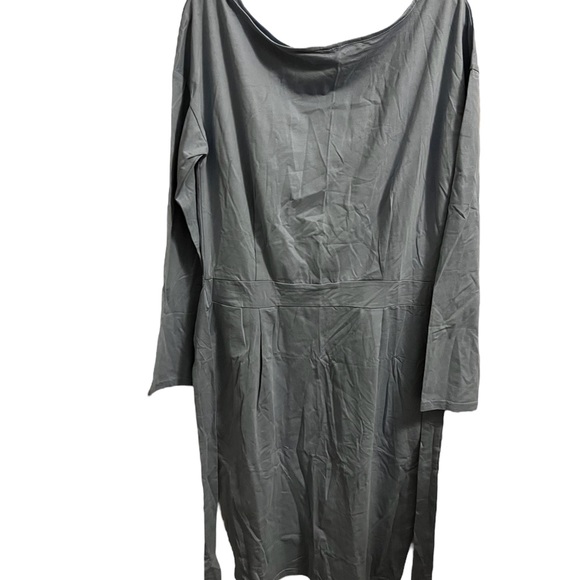 perry garden | Dresses | Petty Garden Gray Dress Nwt Ct | Poshmark